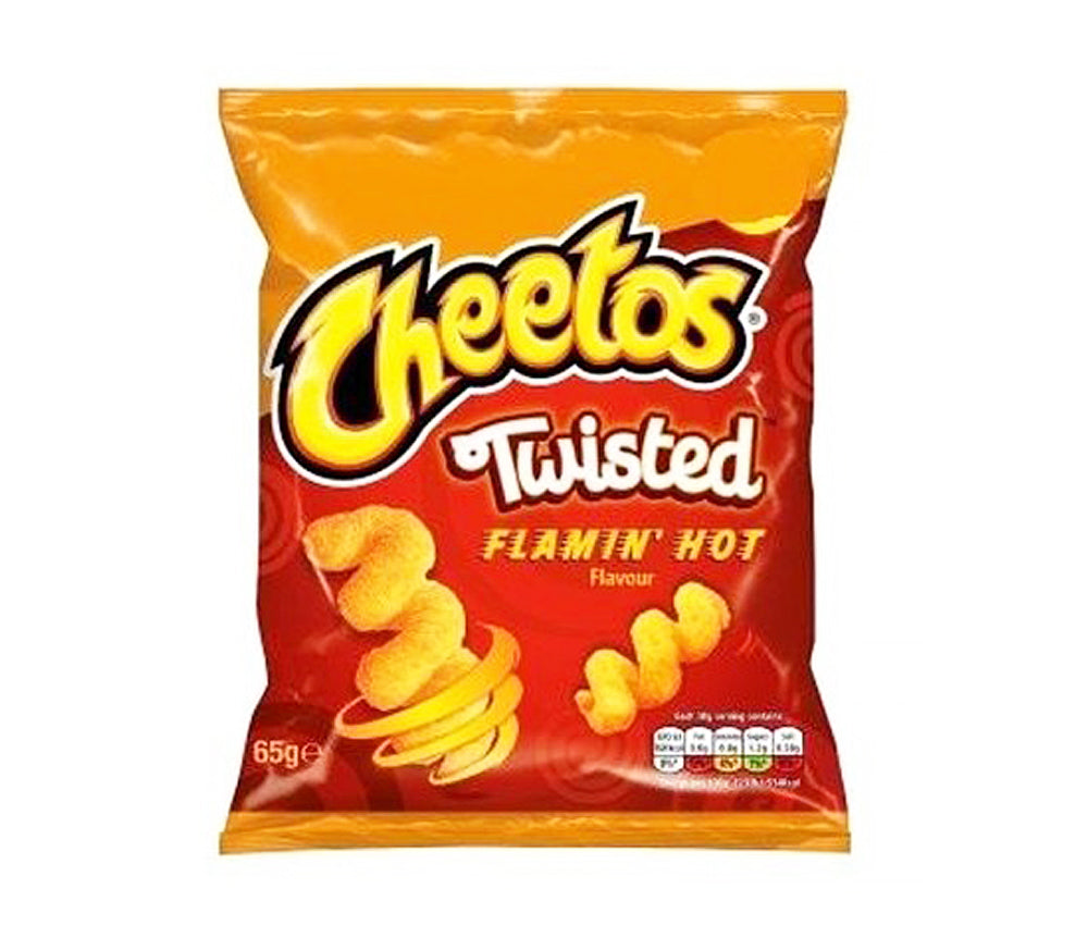 Cheetos Twisted Flamin Hot 65 g | crunchysnack.pl