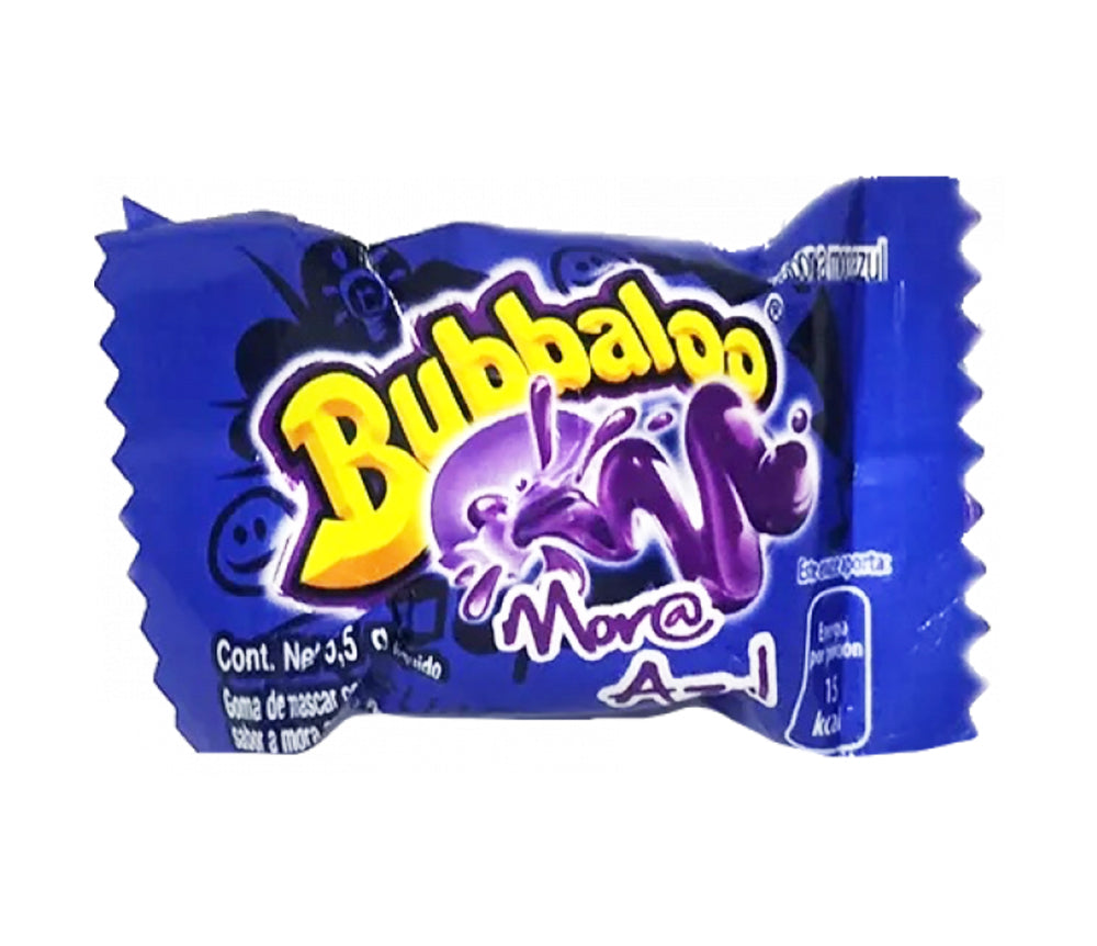 Bubbaloo Gum Mora 5,1 gr. (Mexico) | crunchysnack.pl